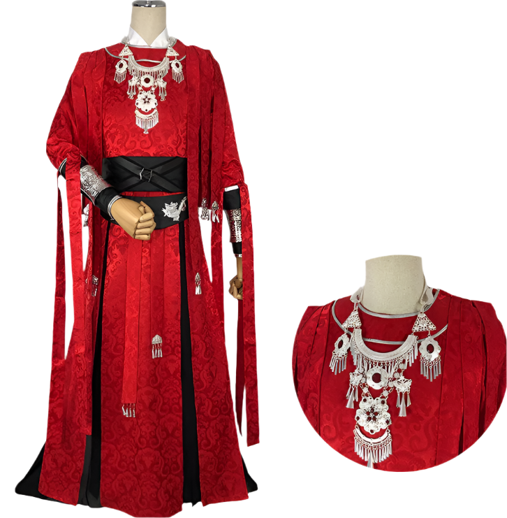 Hua a Cheng Cosplay Costume San a Lang Outfits Ghost of a Supremes and ...
