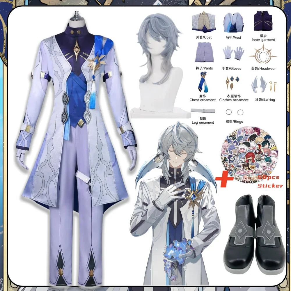 Honkaiai Latest Sunday Honkaiai Star Rails Sunday Cosplay Costume Wome ...