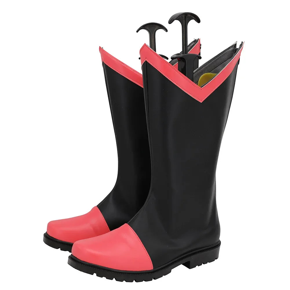 Anime Shoes Blitzozo Buckzozo Cosplay Boots Halloween Costume Accessor ...
