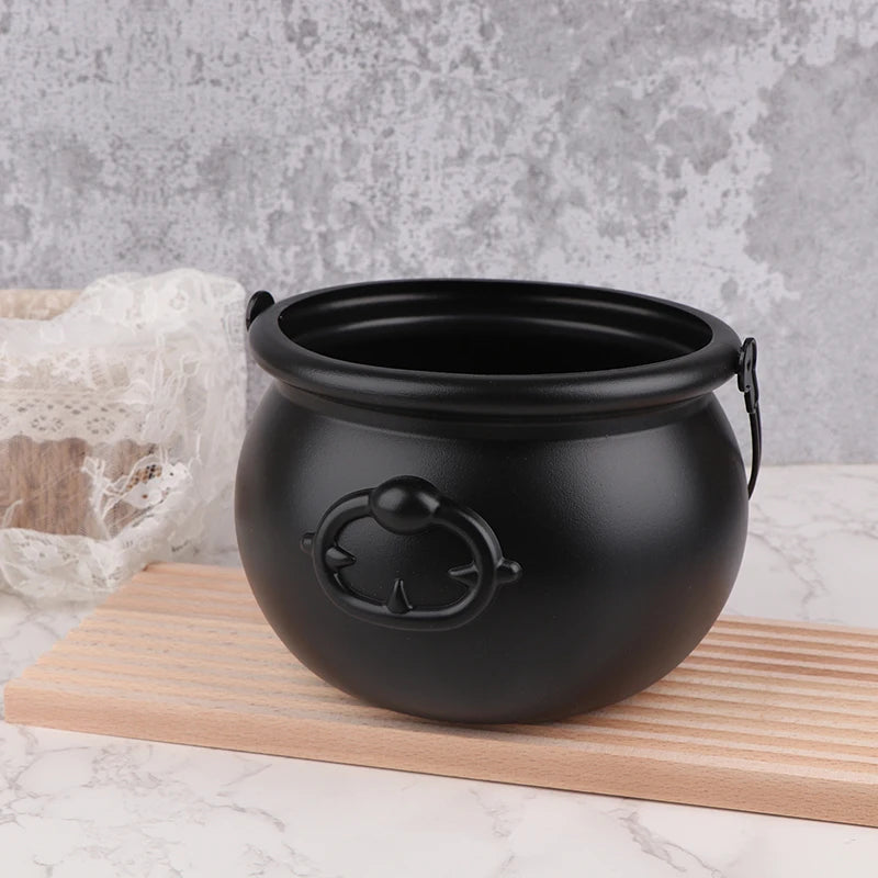 Large Wizard Witch Cauldron Decoration Prop Halloween Irish Parties Ta ...