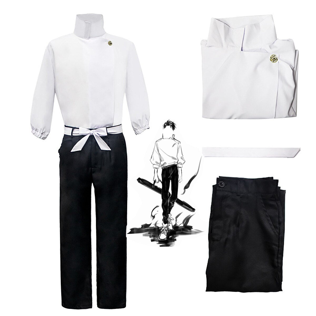Yutata Uniform Okkotsusu Cosplay Jujutsusu and Kaisening Cosplay Costu ...