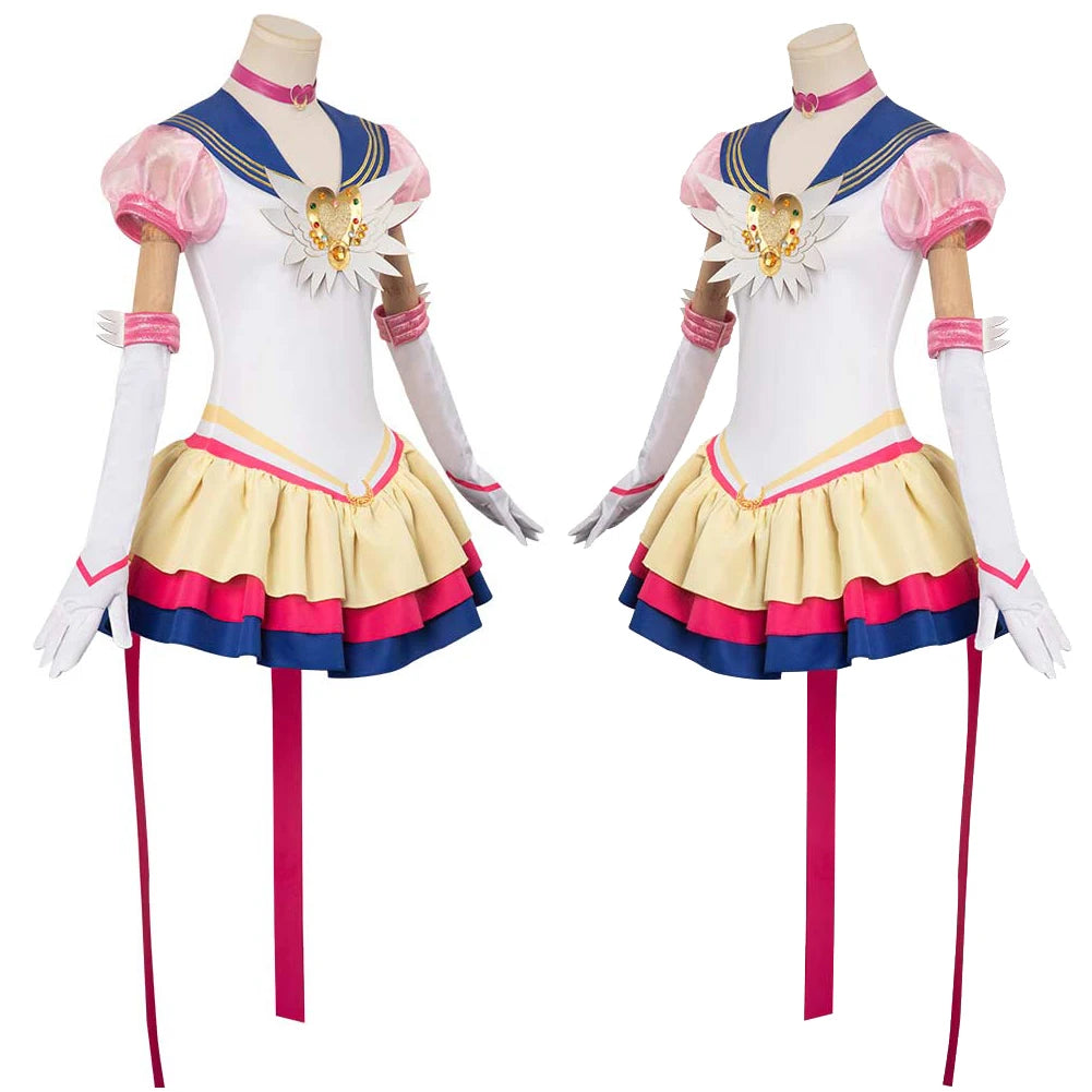 Tsukinoes Usagies Cosplay Fantasy Wigs Anime Sailors Cosplay Moons Cos ...