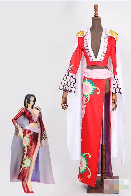 One cos Piece Boaoa cosplay Hancockck costume Halloween costumes ...