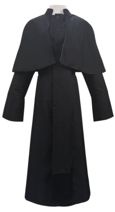 Roman city white Priest Cassocking Robe Gown Clergymen Vestments Medie ...