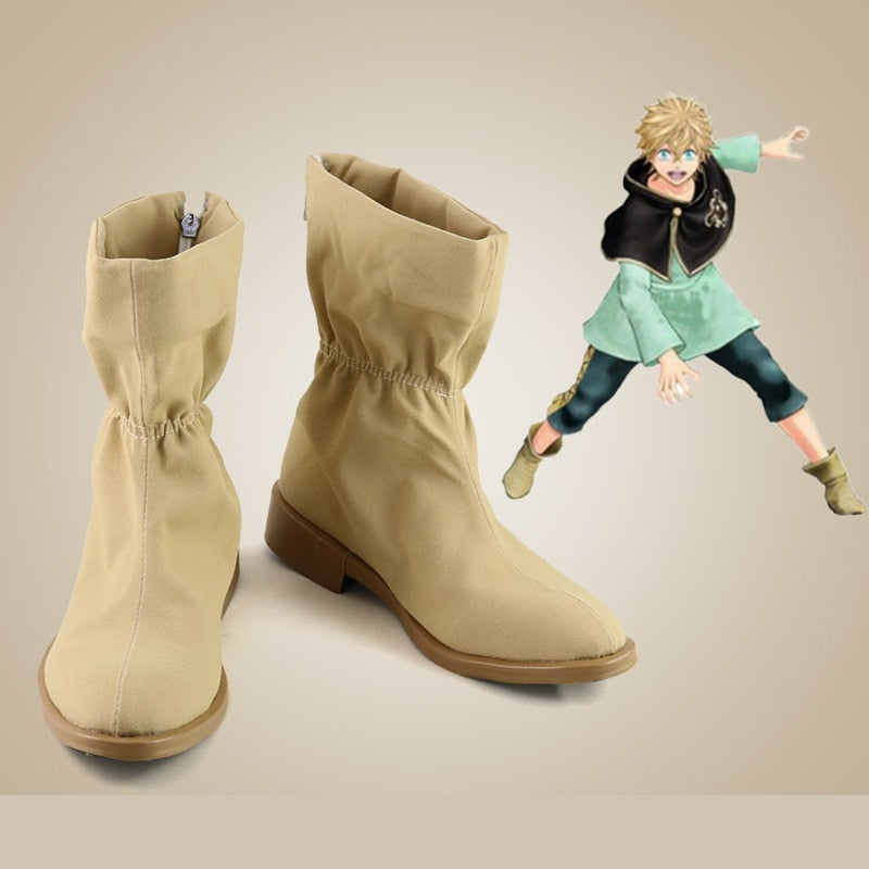 Unisex Anime Lucky Cosplay Voltiaia Cosplay Boots Custom Made ...