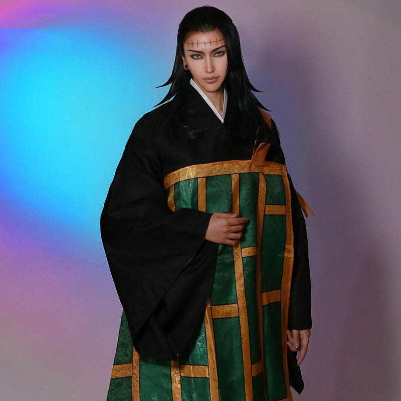 Anime Jujutsusu cos Kaisenen Sugururu Getouou Costume Japanese Style K ...