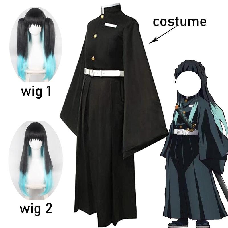 Tokitouou Muichirouou Cosplay Costume Anime Demons cos Slayers Cosplay ...