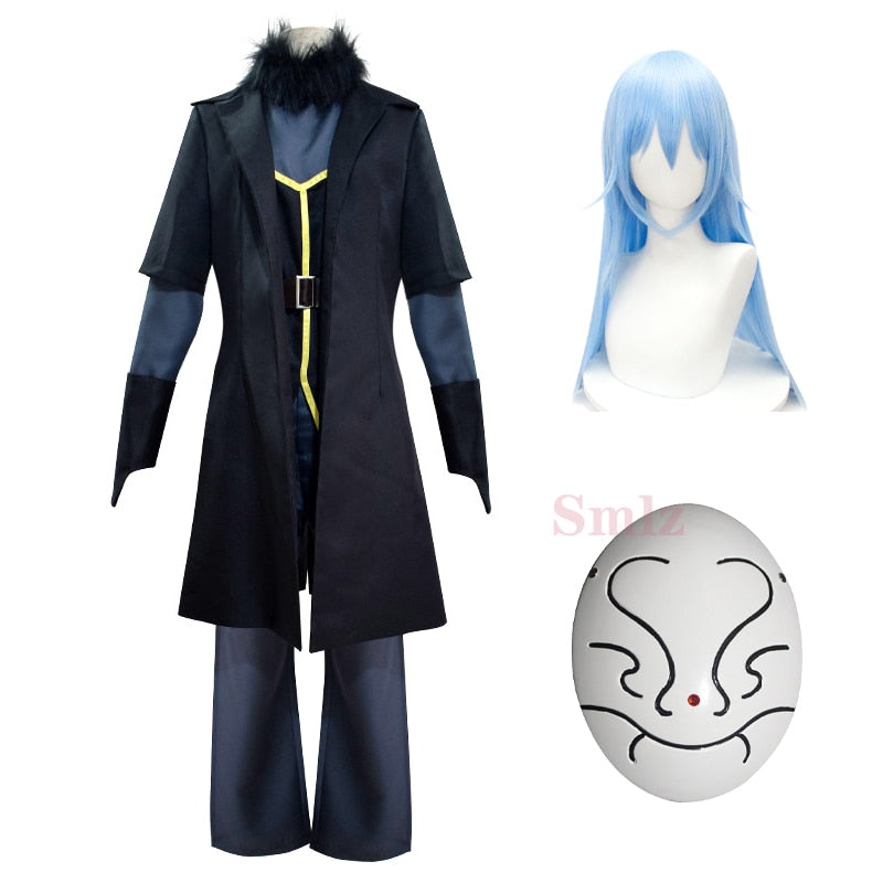 Rimururu Tempests Cosplay Costumes Tenseiei shitarara Slimeme Dattata ...
