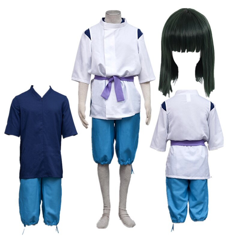 anime cosplay Spirites Hakus Away cosplay costume Kimono shop hallowee ...