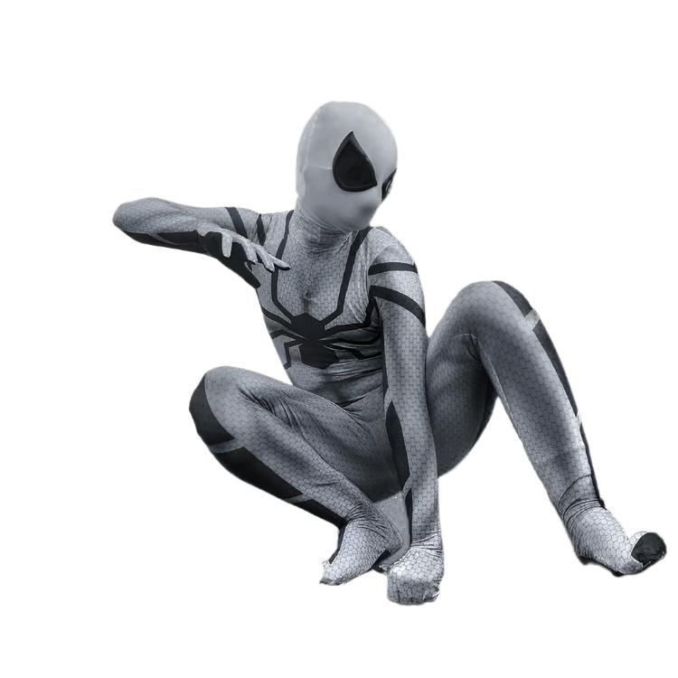 Halloween Adults Kids Future Foundation Costume 3D Print Suit Zentai B ...