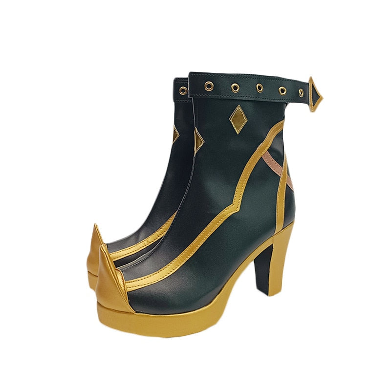 New Game Genshin Lmpact Dehya Sumeru Cosplay Boots Shoes Halloween Aks ...