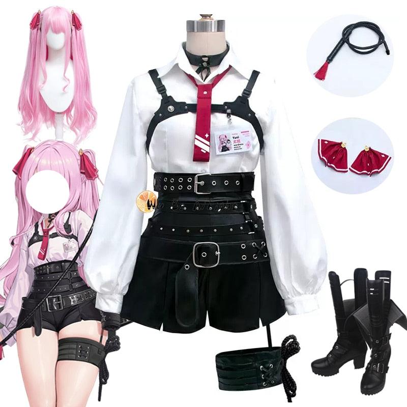 New Anime NIKKEKE The Goddessess Of Victory Yunini Game Suit Lovely Un ...