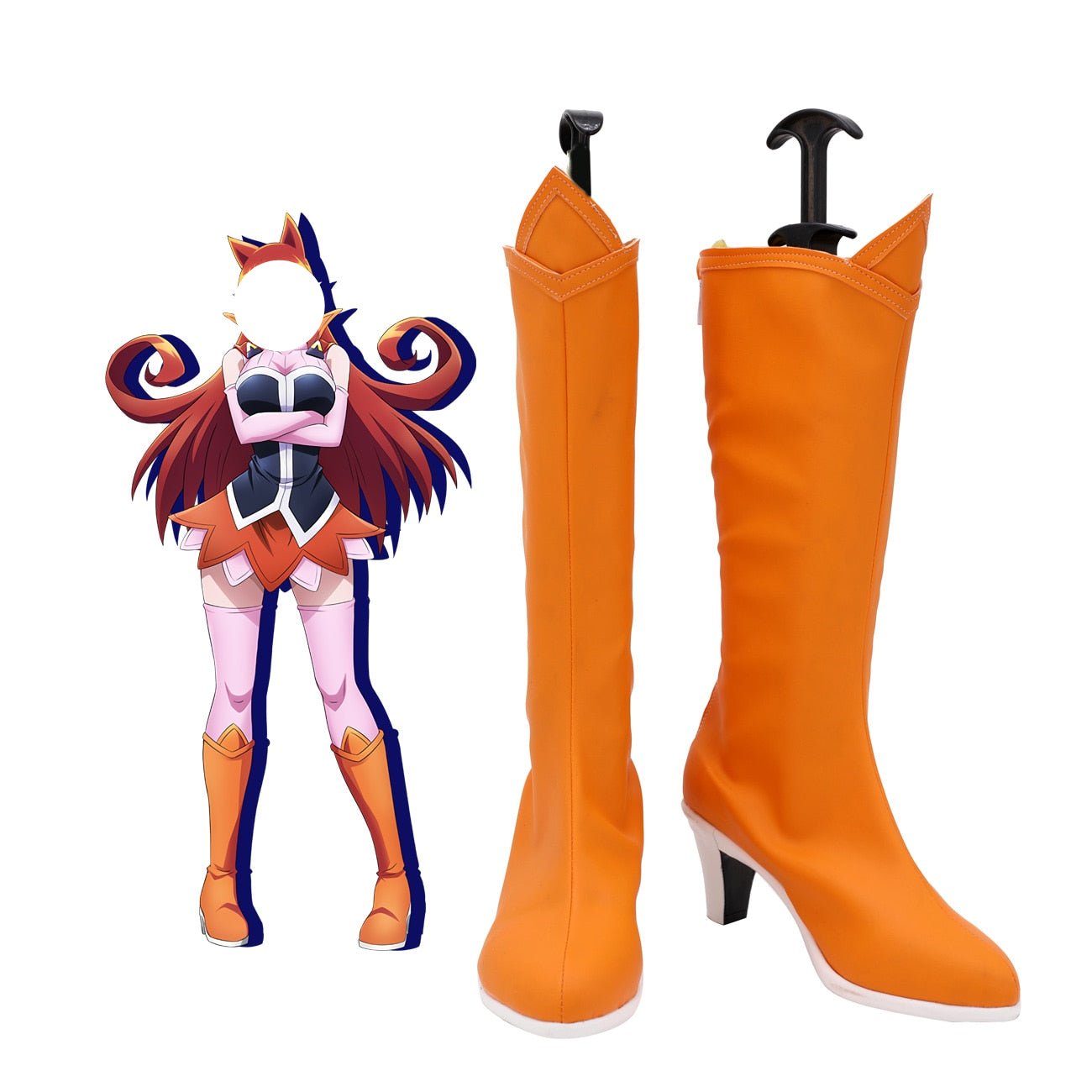 Azazelel Ameriri Cosplay Shoes Mairimashitata Irumama kunun Ameriri Co ...
