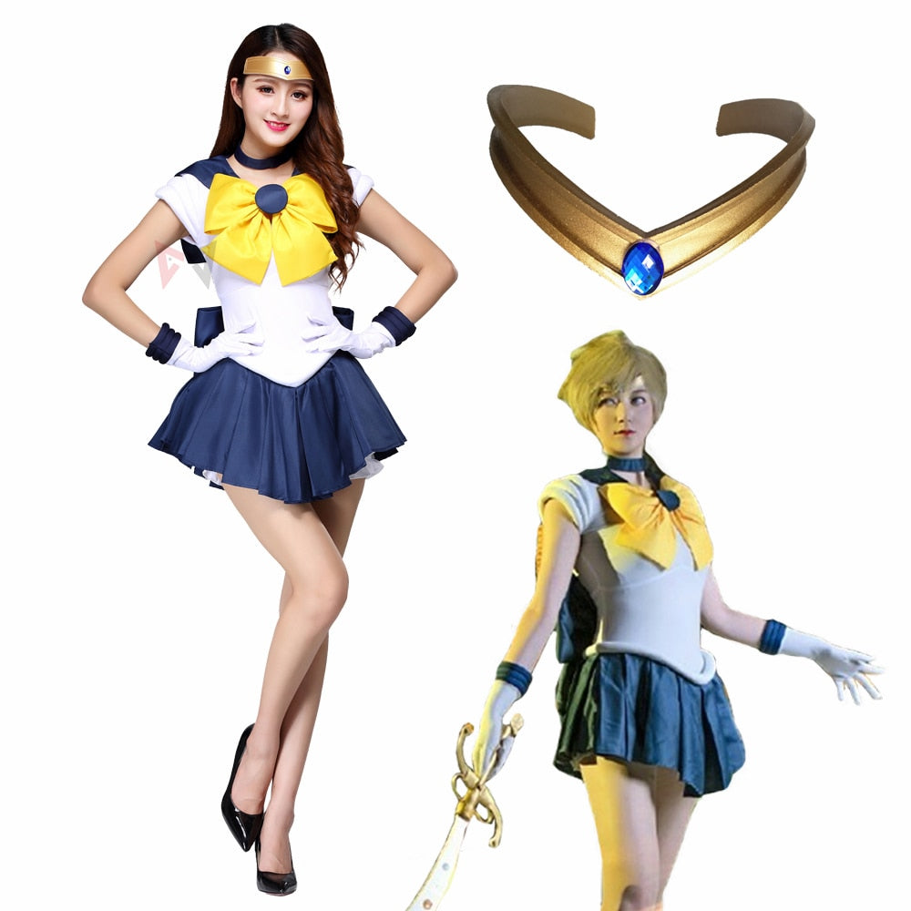 Athemis Anime Sailors Harukaka Tenohes Uranusus Cosplay Costume Custom ...