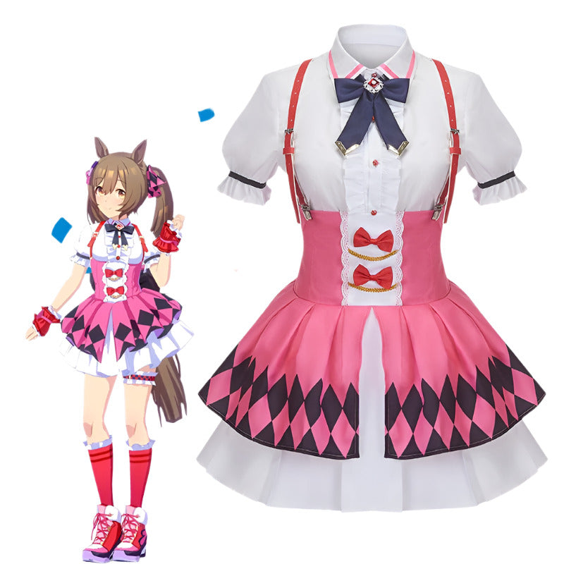 Game Prettyty Derbyby Cosplay Costume Smart Falconon Decisiveve Suit U ...